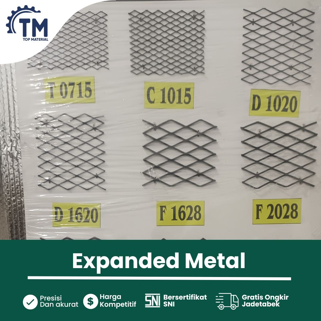 WA 0821-9000-3358 Jual Expanded Metal Mesh berbagai tipe di Setia Budi ...