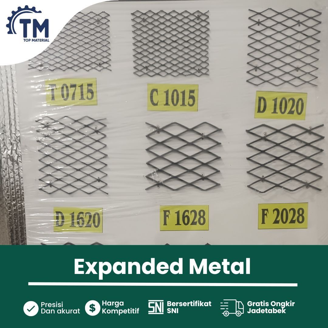 WA 0821-9000-3358 Jual Expanded Metal Mesh berbagai tipe di Setia Budi ...