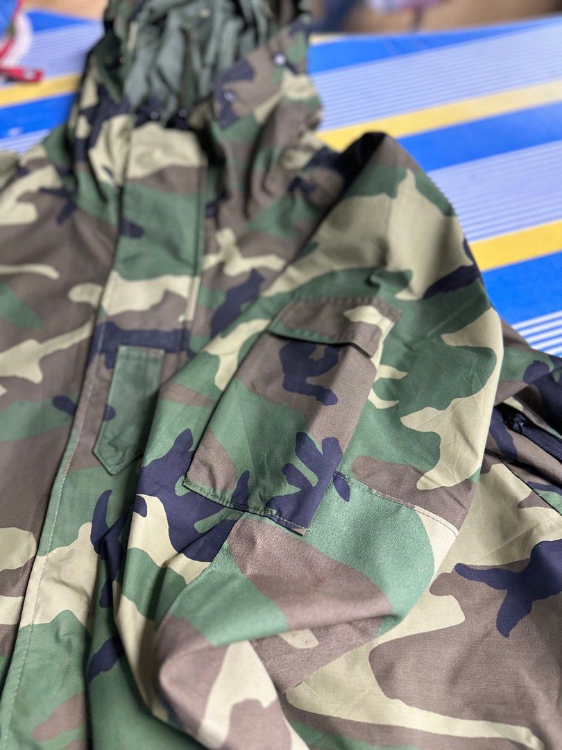 Waterproof Army Jacket, Men's Fashion, Coats, Jackets and Outerwear on ...