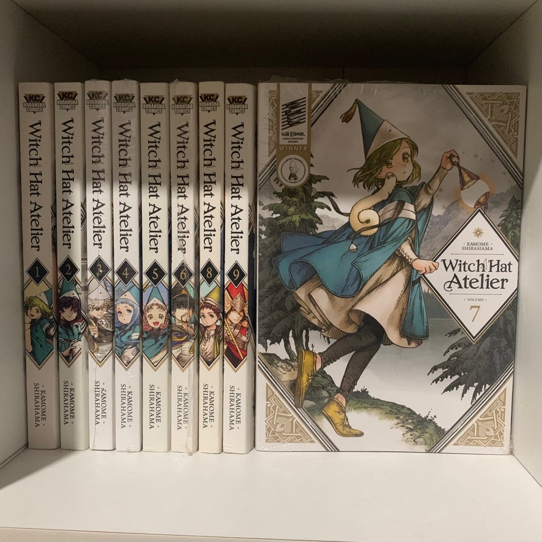 Witch Hat Atelier Manga (English) Vol. 2, Hobbies & Toys, Books ...