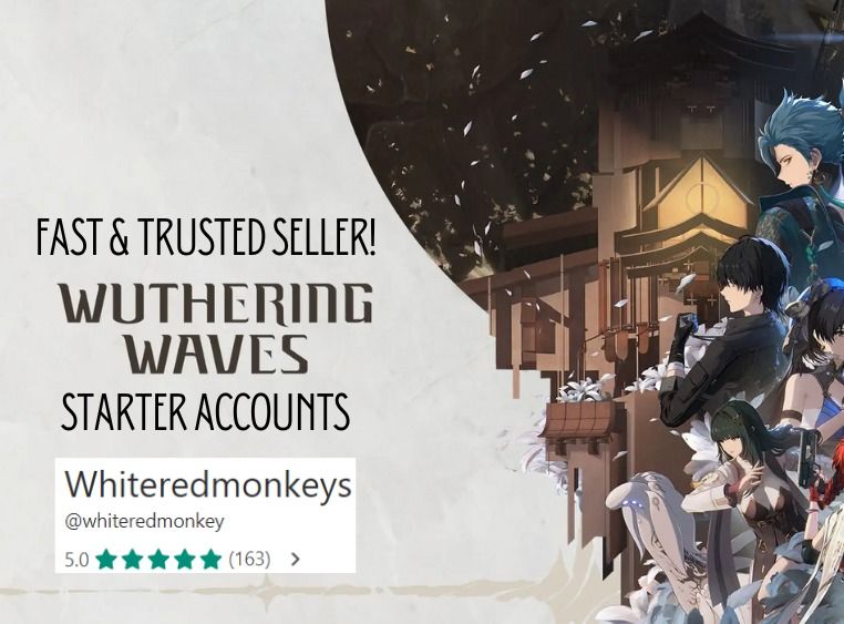 Wuthering Waves Starter / Custom Accounts, Video Gaming, Gaming ...