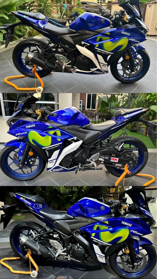 YAMAHA YZF R25 V1 2016, Motorbikes on Carousell