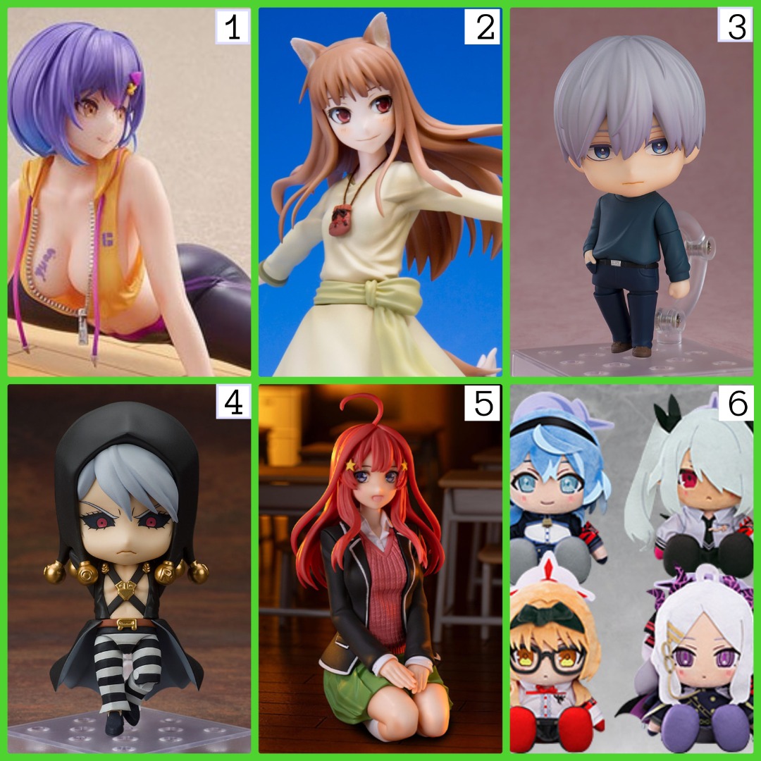 Yura Split Ver. Spice and Wolf Holo Nendoroid Yubisaki to Renren / A Sign of Affection Itsuomi ...