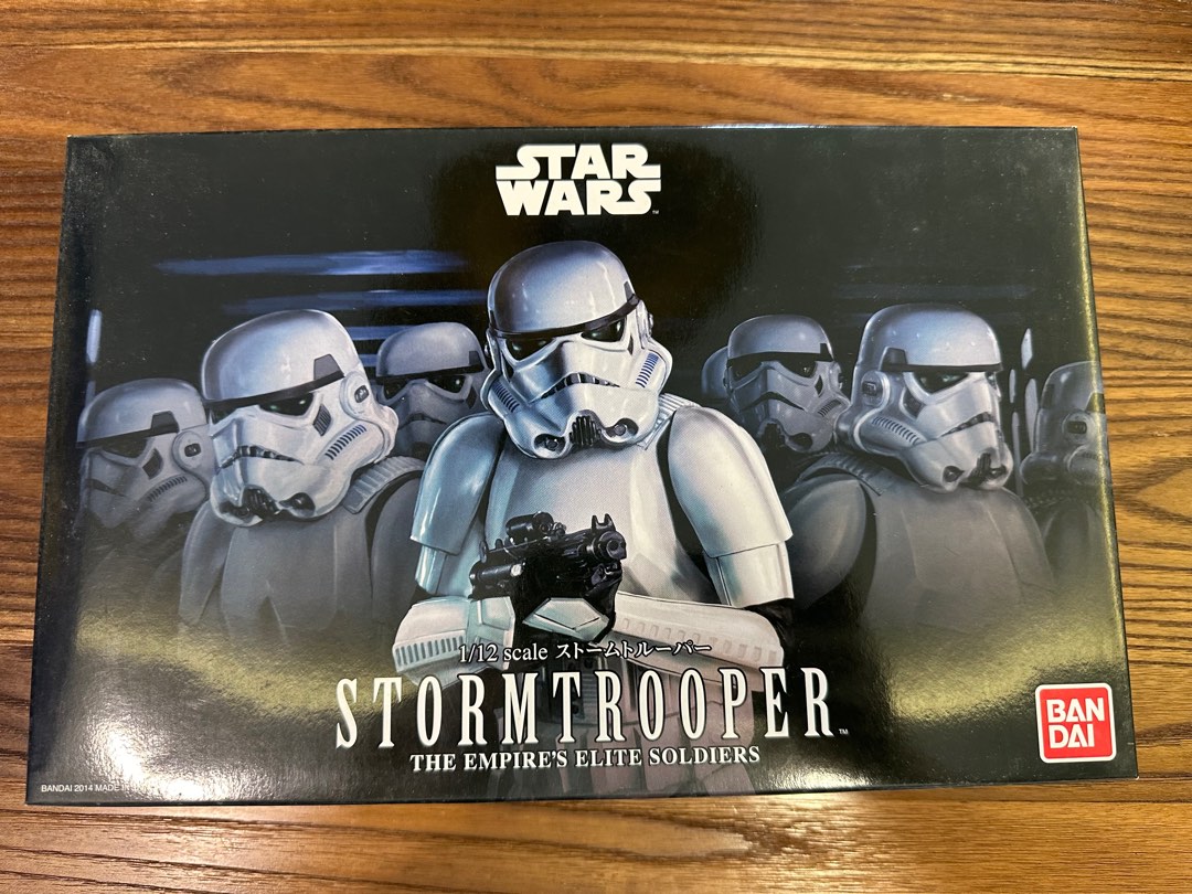 1/12 Bandai Star Wars Stormtrooper model kit, Hobbies & Toys, Toys ...
