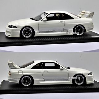 1/18 Ignition Model GReddy GT-R (BCNR33) Blue Metallic, Hobbies & Toys, Toys & Games on Carousell