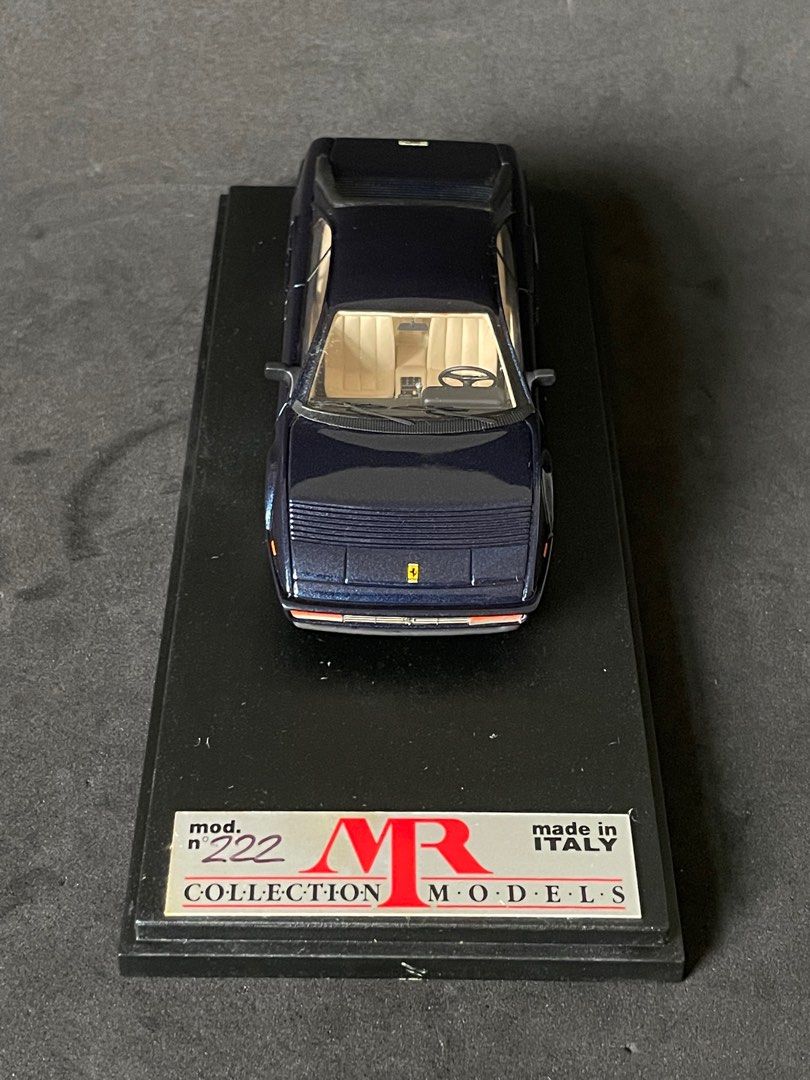 1/43 MR Ferrari Mondial Blue, Hobbies & Toys, Toys & Games on Carousell