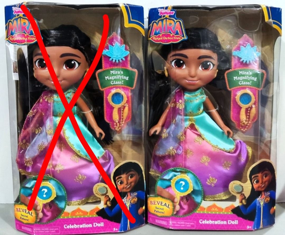 $15 Per Doll Disney Junior Mira, Royal Detective 10-inch Mira ...