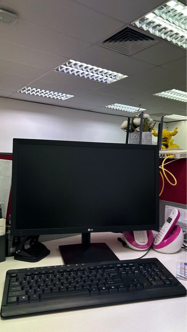 1 SET - Dekstop, Cpu, Keyboard, Mouse, Computers & Tech, Desktops on ...