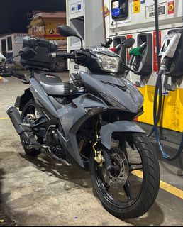 Yamaha sniper y15, Motorcycles, Motorcycles for Sale, Class 2B on Carousell