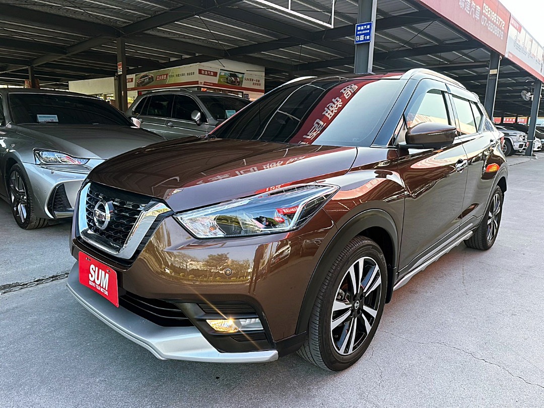 2021 Nissan Kicks 1.5智行旗艦版, 汽車, 汽車出售在旋轉拍賣