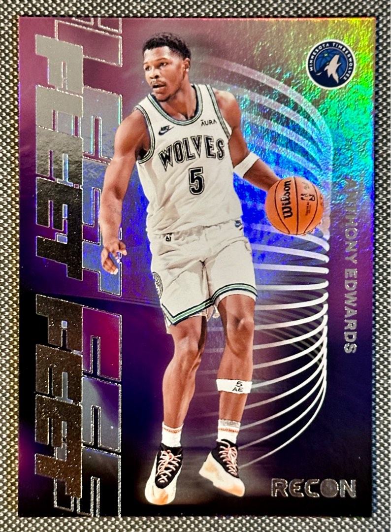 2023 NBA Anthony Edwards Recon Fleet Feet Insert, Hobbies & Toys ...