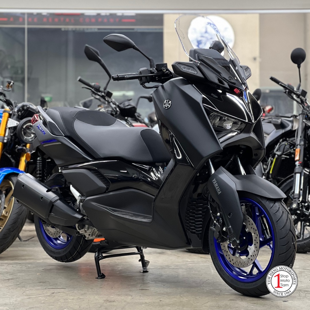 2024 Yamaha Xmax 300 | Xmax Tech Max | Techmax | xmax300 | xmax250 ...