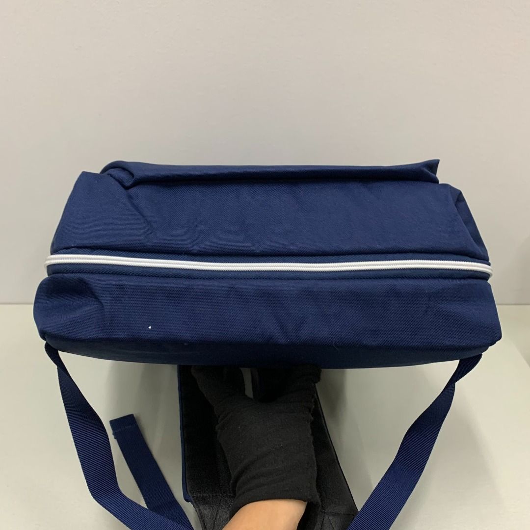 247002622 LACOSTE BACK PACK TAG BLUE, Luxury, Bags & Wallets on Carousell