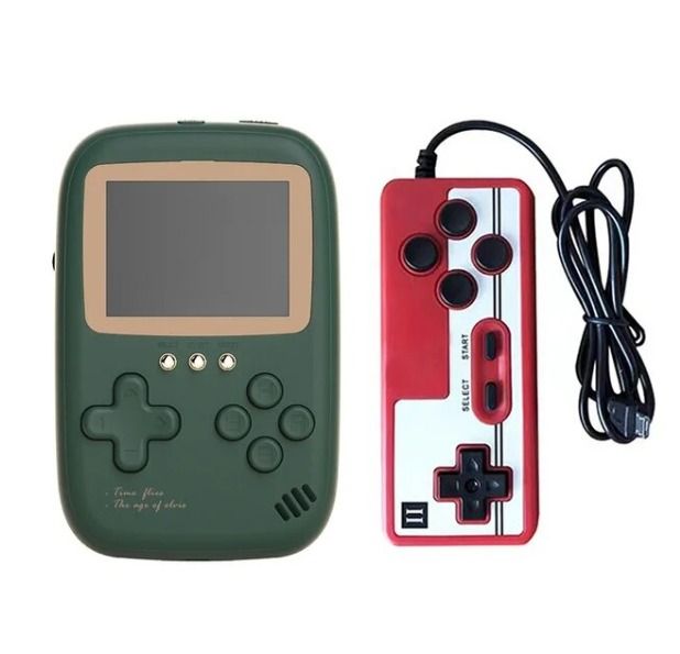 2IN1 Power Bank Portable Fast Charger 5000mAh Retro Game Console TF USB ...