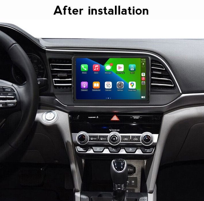 2K QLED HIGH-END LATEST ANDROID 13 HYUNDAI AVANTE/ELANTRA ANDROID ...