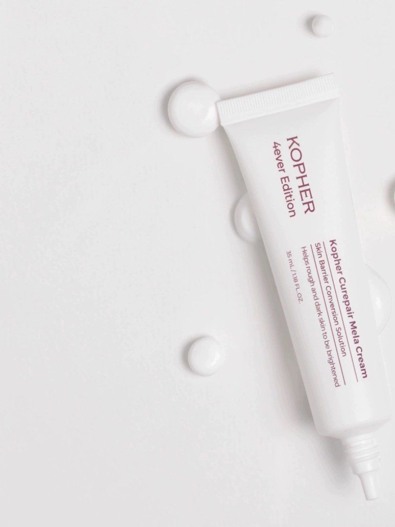 ️4千好評 包順豐‼️韓國 kopher 淡班鎂白提亮霜 KOPHER 4ever Edition Kopher Curepair Mela ...