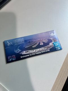 Dubai sim card For Sale | Sim Cards | Carousell Singapore