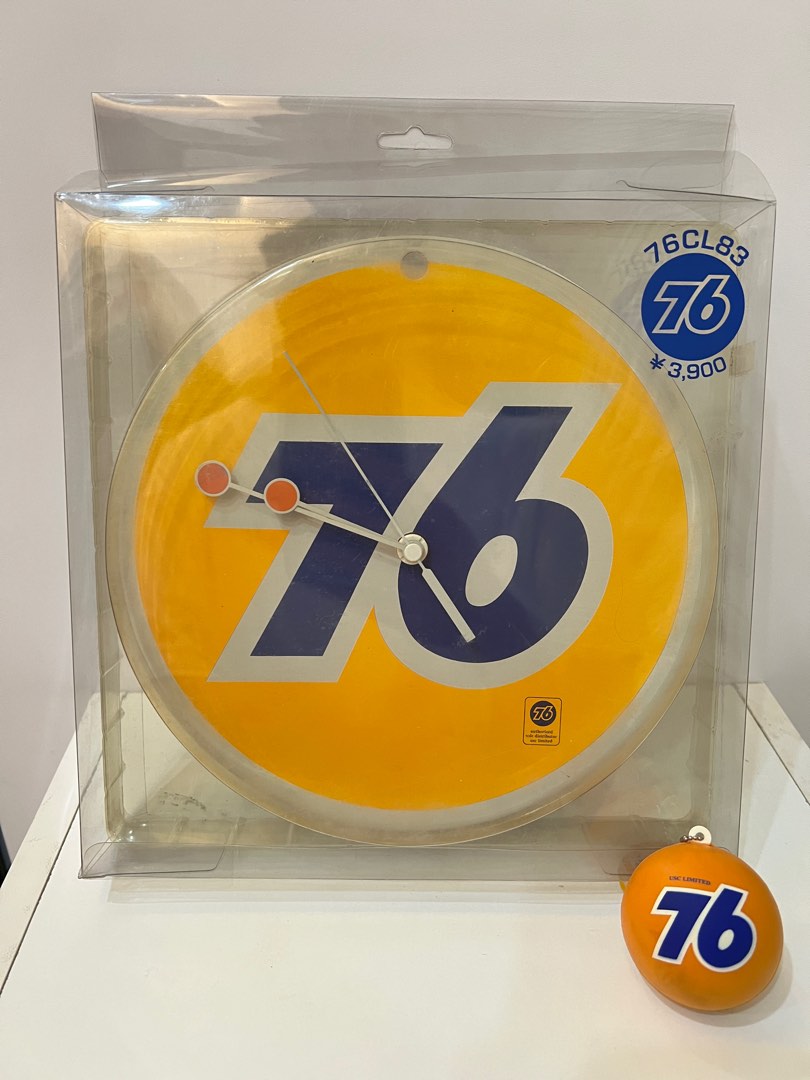 76 Lubricant 周邊 經典老物 古著, 書籍、休閒與玩具, 收藏、紀念品, 其他古董在旋轉拍賣