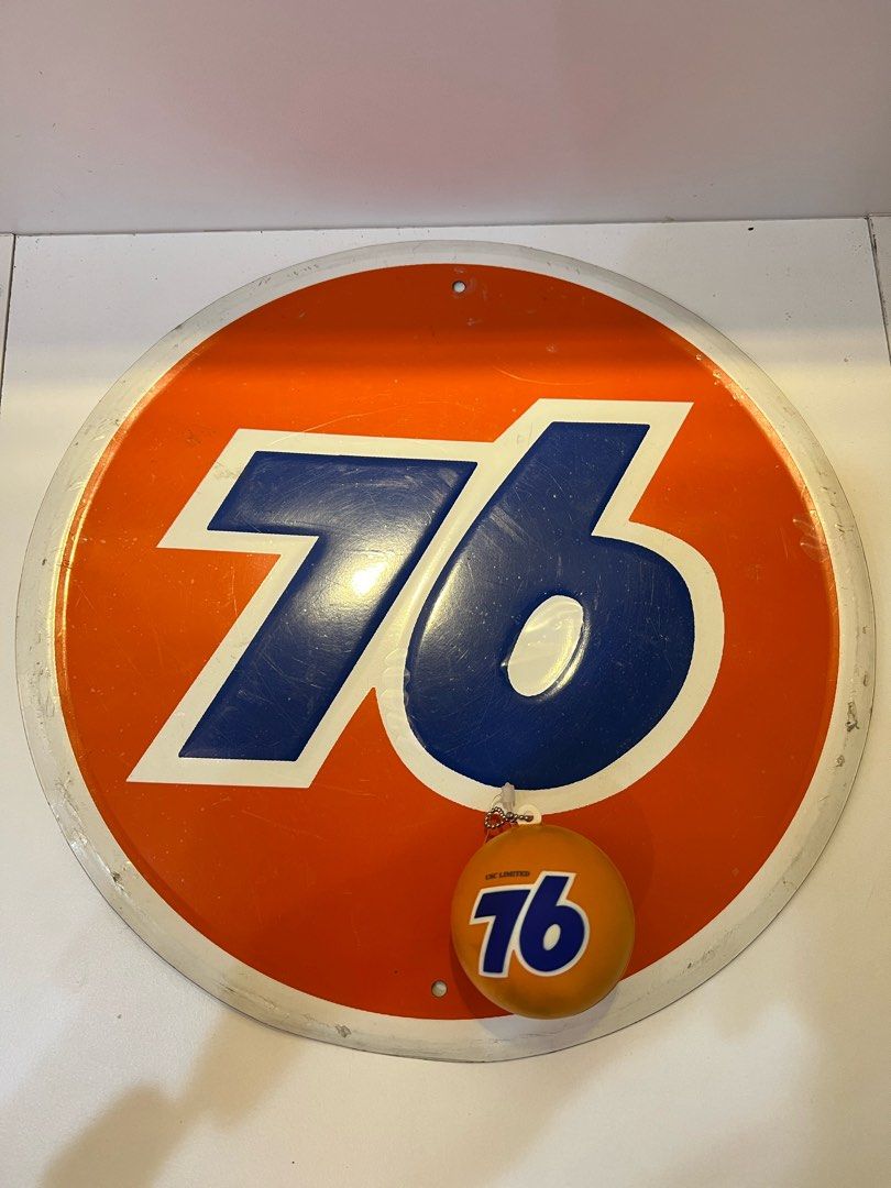 76 Lubricant 周邊 經典老物 古著, 書籍、休閒與玩具, 收藏、紀念品, 其他古董在旋轉拍賣