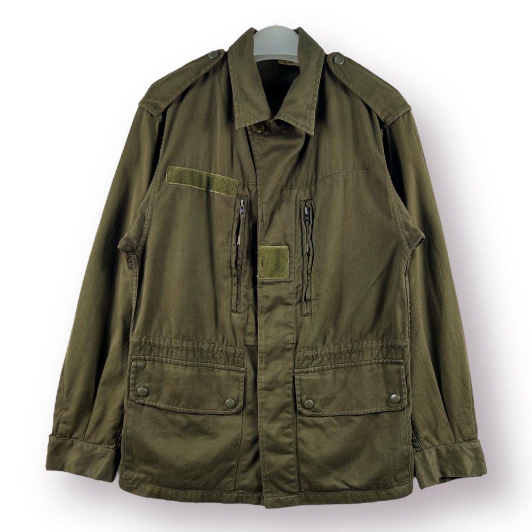 80’s military field jacket, Men's Fashion, Coats, Jackets and Outerwear ...