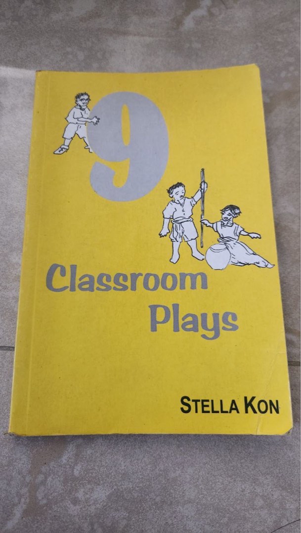 9 Classroom Plays by Stella Kon, Hobbies & Toys, Books & Magazines, Fiction & Non-Fiction on ...