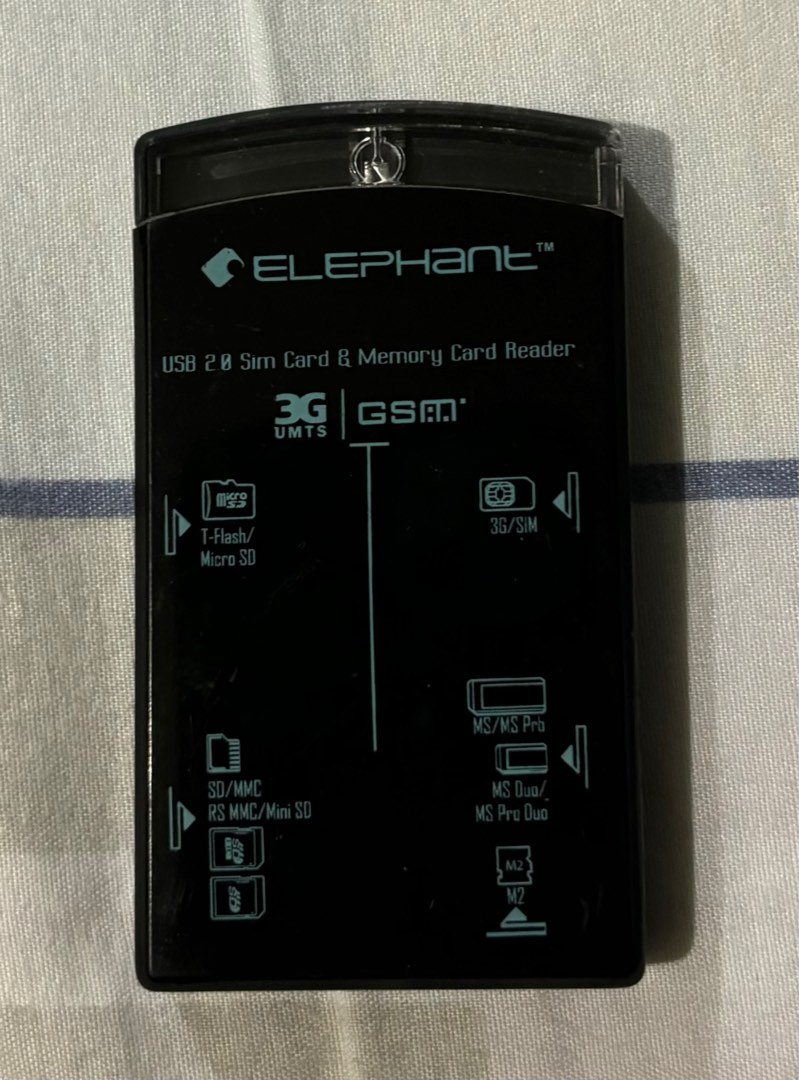 讀卡器, 電腦＆科技, 電腦周邊及配件, 電腦線、轉接線及轉換器 - Carousell