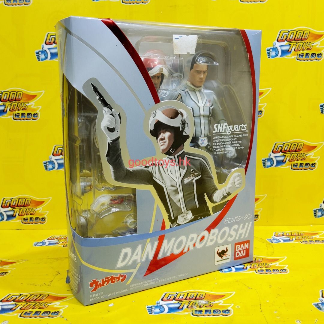 中古已開封 BANDAI SHF DAN MOROBOSHI 諸星彈, 興趣及遊戲, 玩具 & 遊戲類 - Carousell