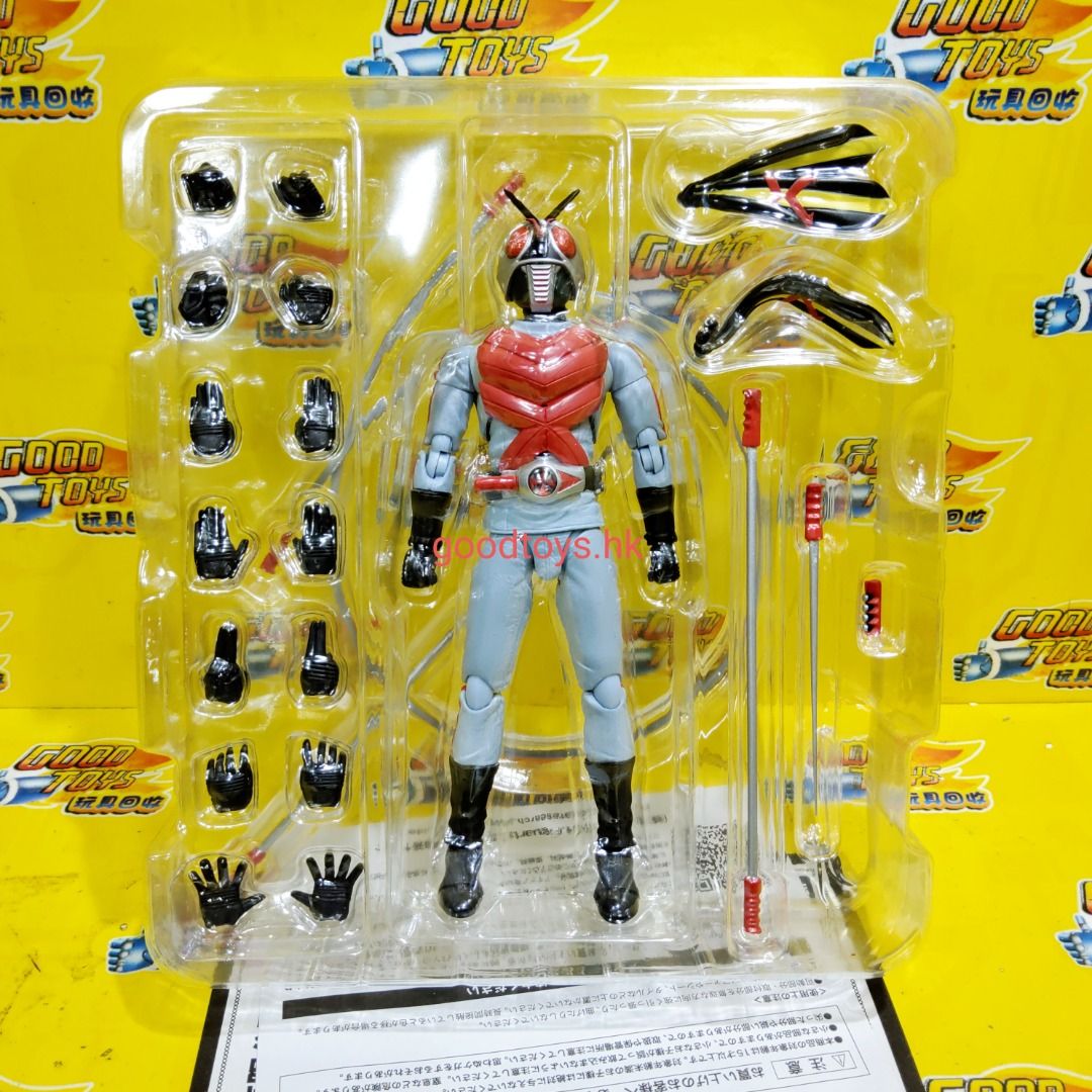 中古已開封 BANDAI SHF MASKED RIDER X 幪面超人 X, 興趣及遊戲, 玩具 & 遊戲類 - Carousell