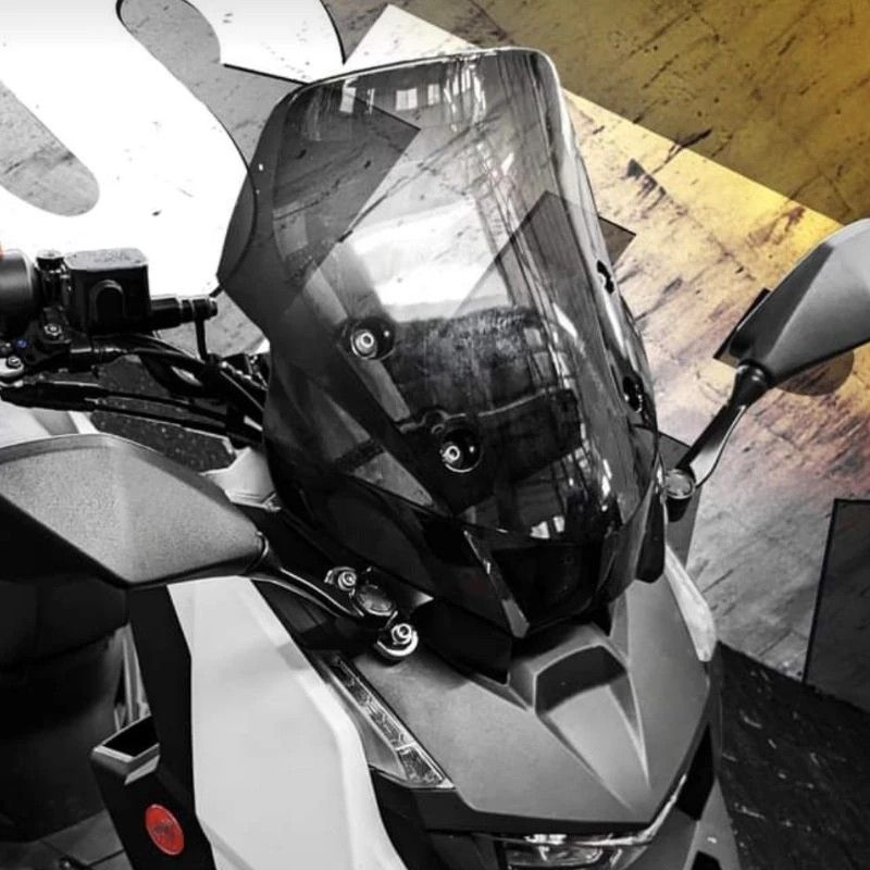 【白鐵材質】宏佳騰 STR 300 250 原廠風鏡 前風檔 風鏡白鐵螺絲裝飾蓋, 機車, 新車在旋轉拍賣