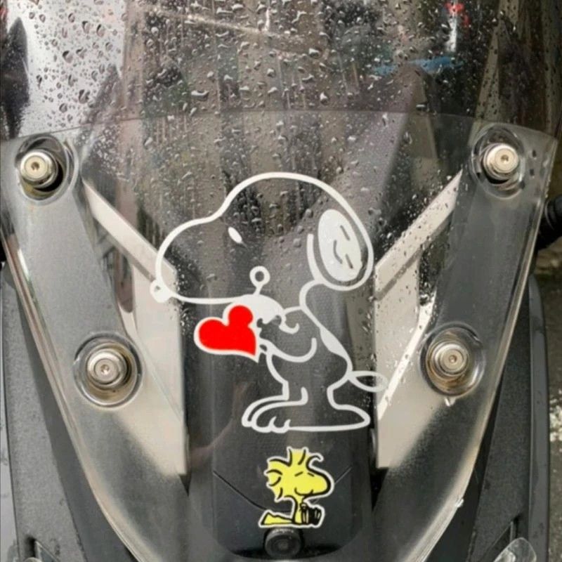 【白鐵材質】宏佳騰 STR 300 250 原廠風鏡 前風檔 風鏡白鐵螺絲裝飾蓋, 機車, 新車在旋轉拍賣