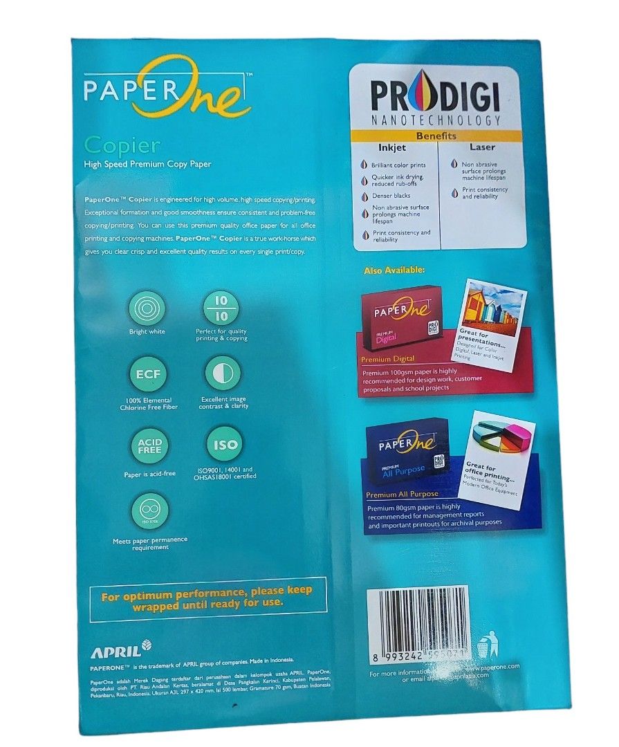 A3 Copier Paper - 70g, Hobbies & Toys, Stationery & Craft, Stationery ...