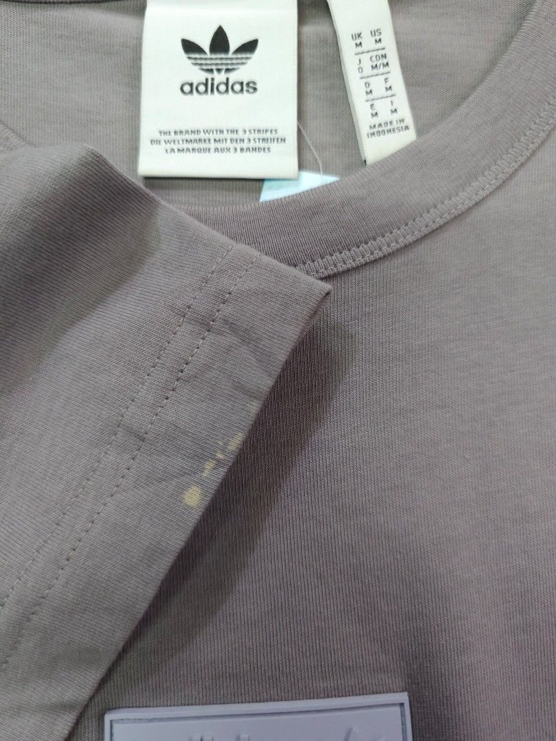 Adidas Bunga, Men's Fashion, Tops & Sets, Tshirts & Polo Shirts on Carousell