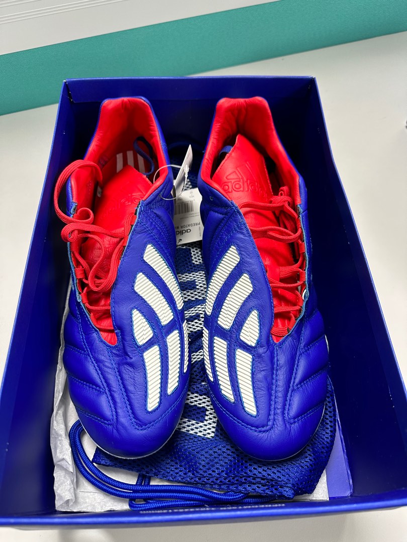 Adidas Predator Mania Japan Blue, Men's Fashion, Footwear, Boots on ...