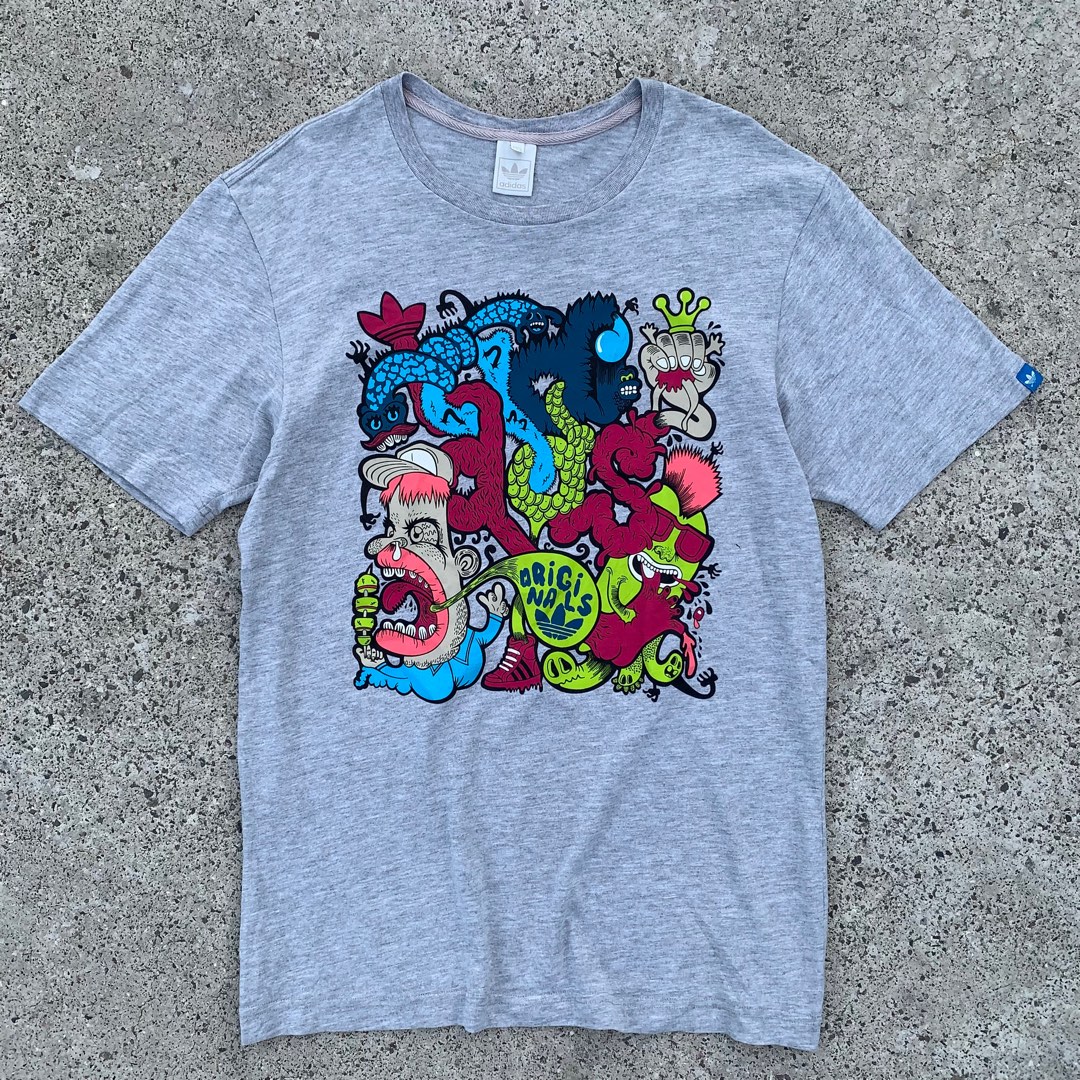 Adidas shirt, Men's Fashion, Tops & Sets, Tshirts & Polo Shirts on ...