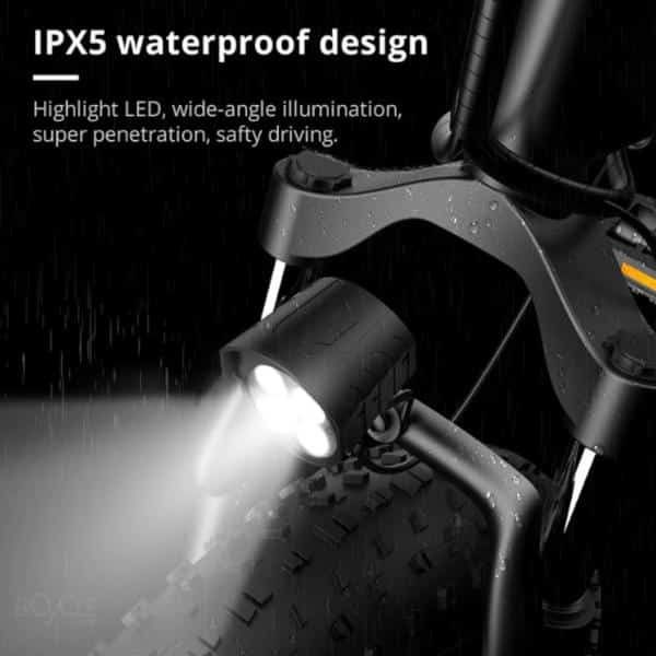 ADO A20F Beast 500W Electric Torque Sensor Folding EBike 120km Range ...