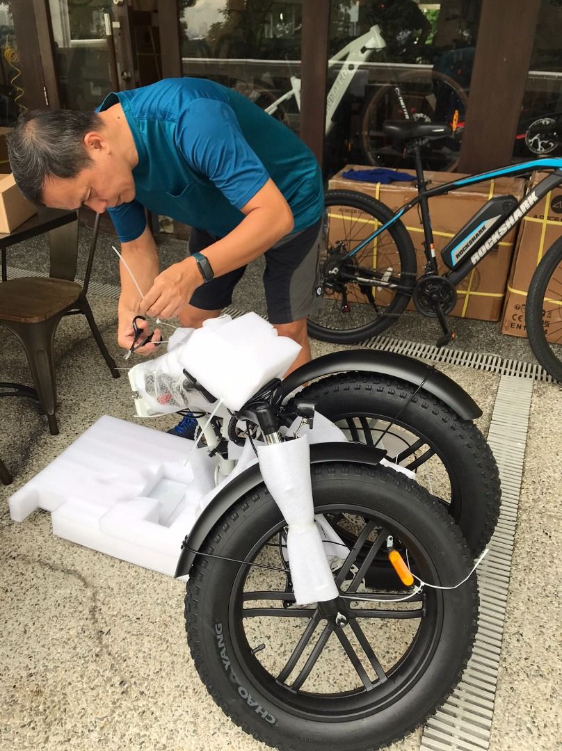 ADO A20F Beast 500W Electric Torque Sensor Folding EBike 120km Range ...