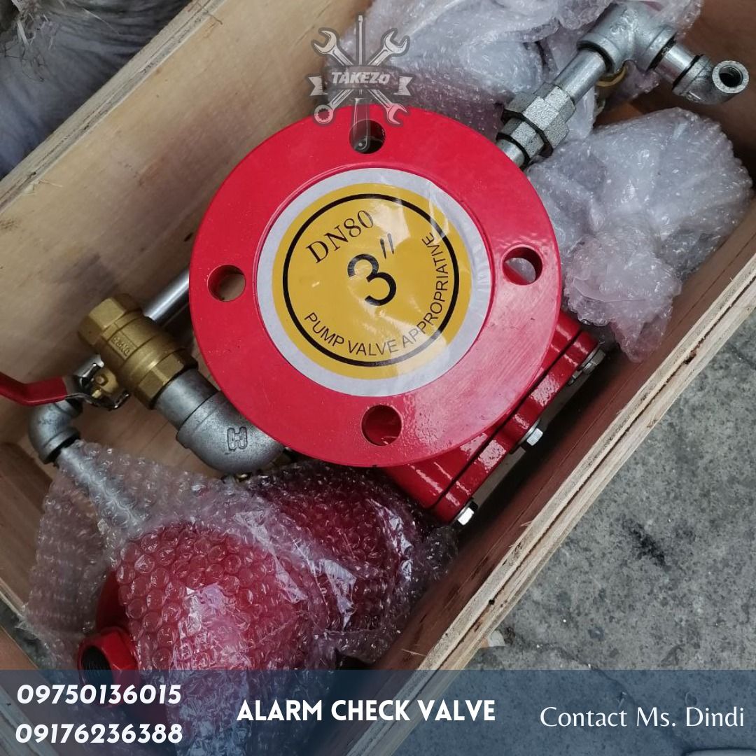 Alarm check valve, Commercial & Industrial, Industrial Equipment on ...