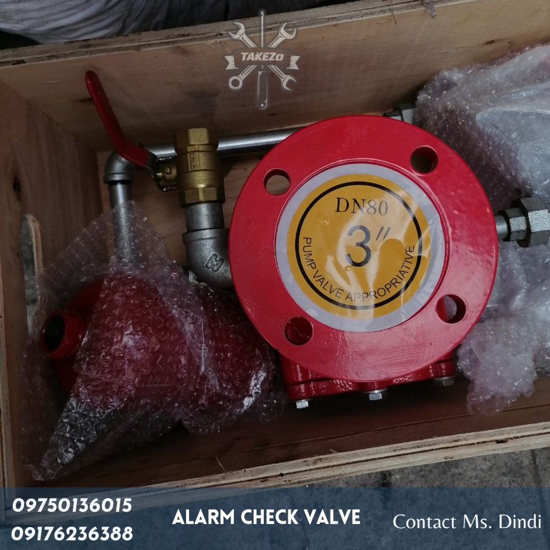 Alarm check valve, Commercial & Industrial, Industrial Equipment on ...