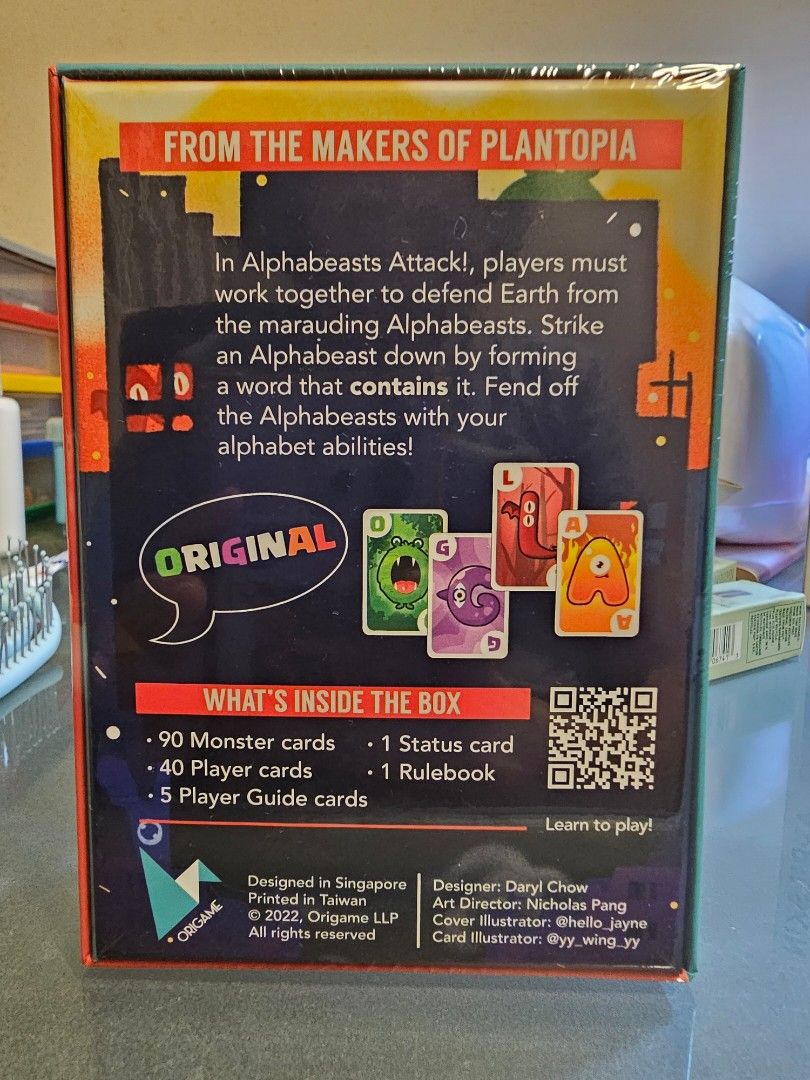 Alpha Beasts Attack, Hobbies & Toys, Toys & Games on Carousell