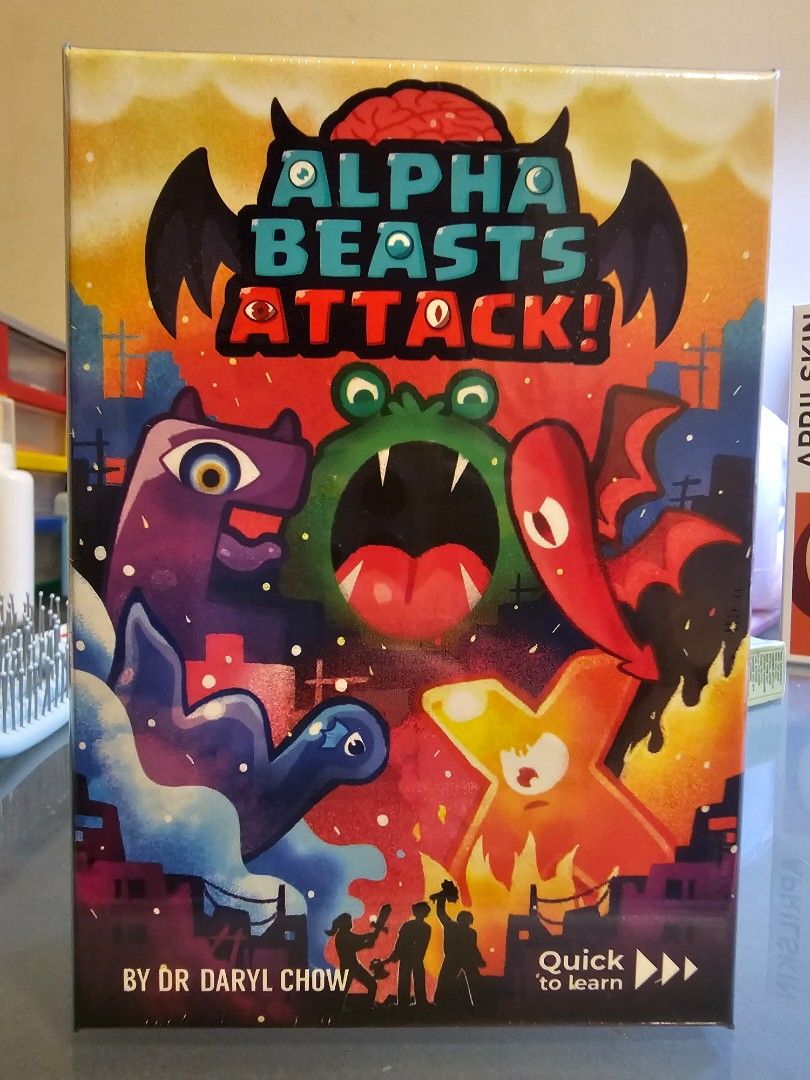 Alpha Beasts Attack, Hobbies & Toys, Toys & Games on Carousell