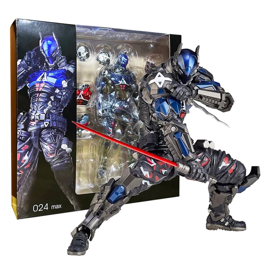 AMAZING YAMAGUCHI Figures Arkham Knight Action Figure Collection Model ...