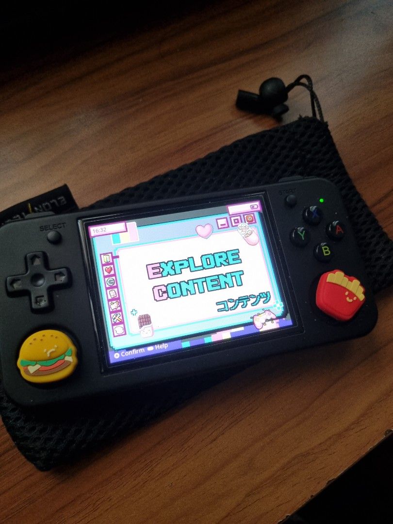 Anbernic rg35xx h. (MuOS v11), Video Gaming, Video Game Consoles ...