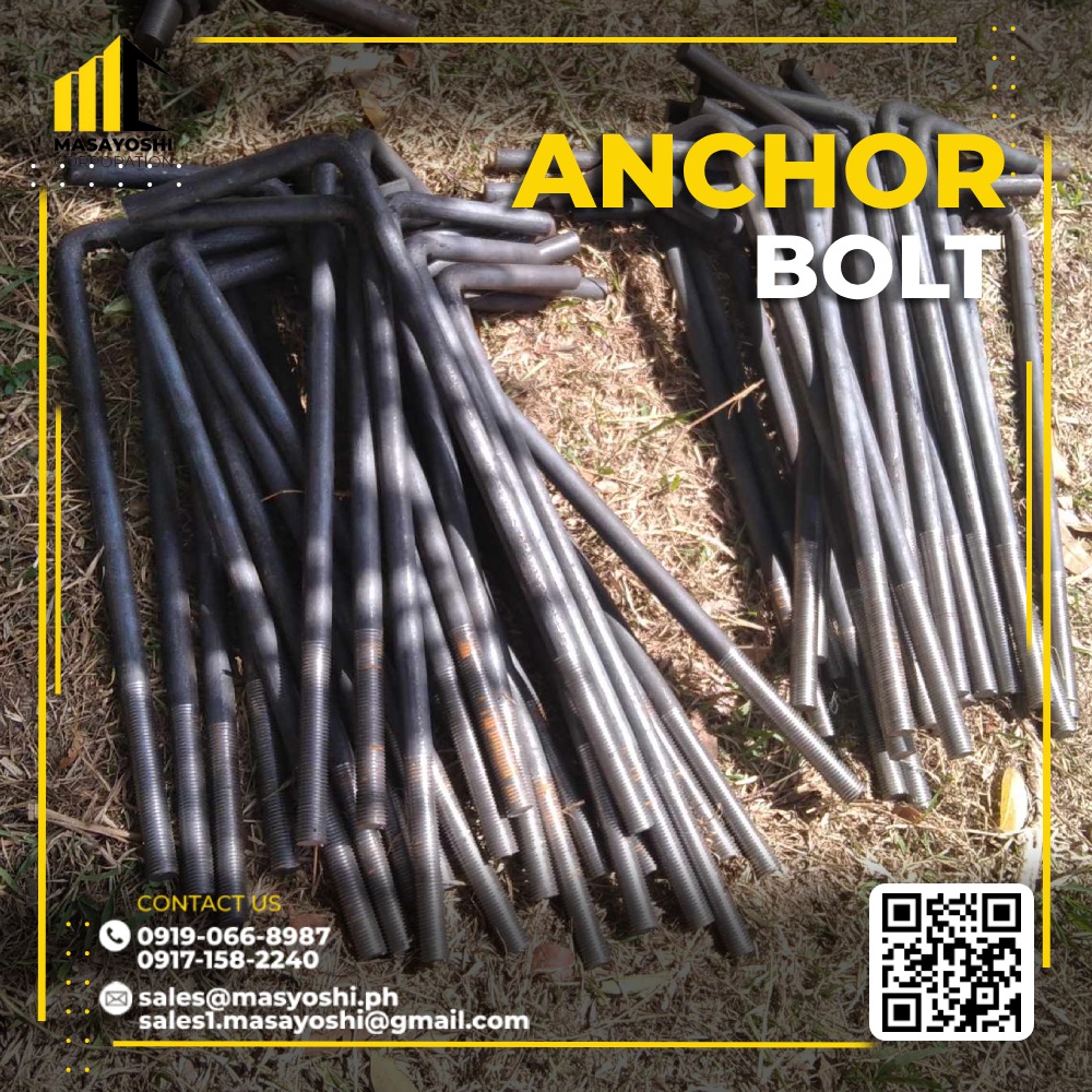 Anchor Bolt | Busbar | Hotdip | Flat Bar | MS Plate | Angle Bar ...