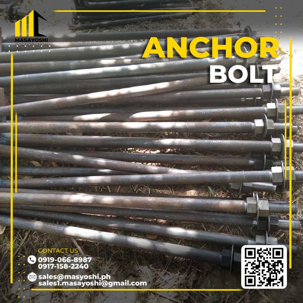 Anchor Bolt | Flat Bar | MS Plate | Angle Bar | Channel Bar | Pipe ...