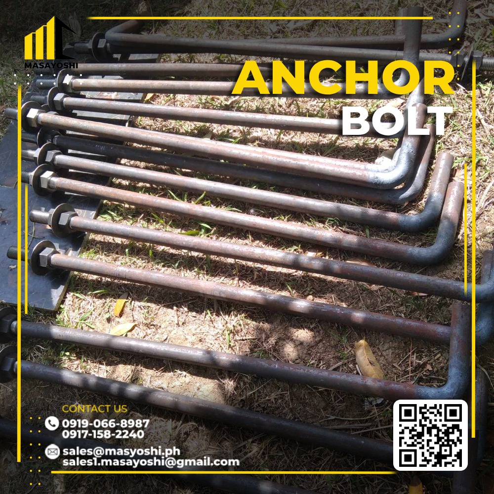 Anchor Bolt | Flat Bar | MS Plate | Angle Bar | Channel Bar | Pipe ...