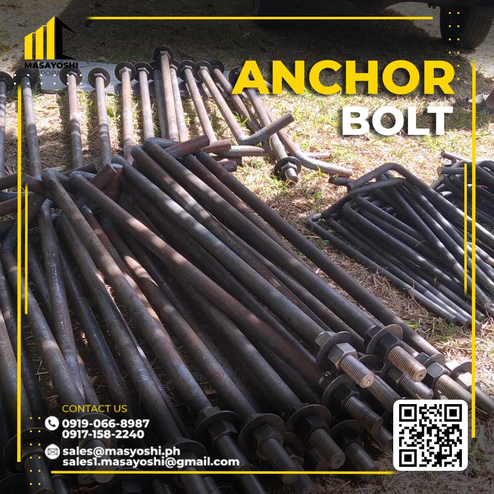 Anchor Bolt | Flat Bar | MS Plate | Angle Bar | Channel Bar | Pipe ...
