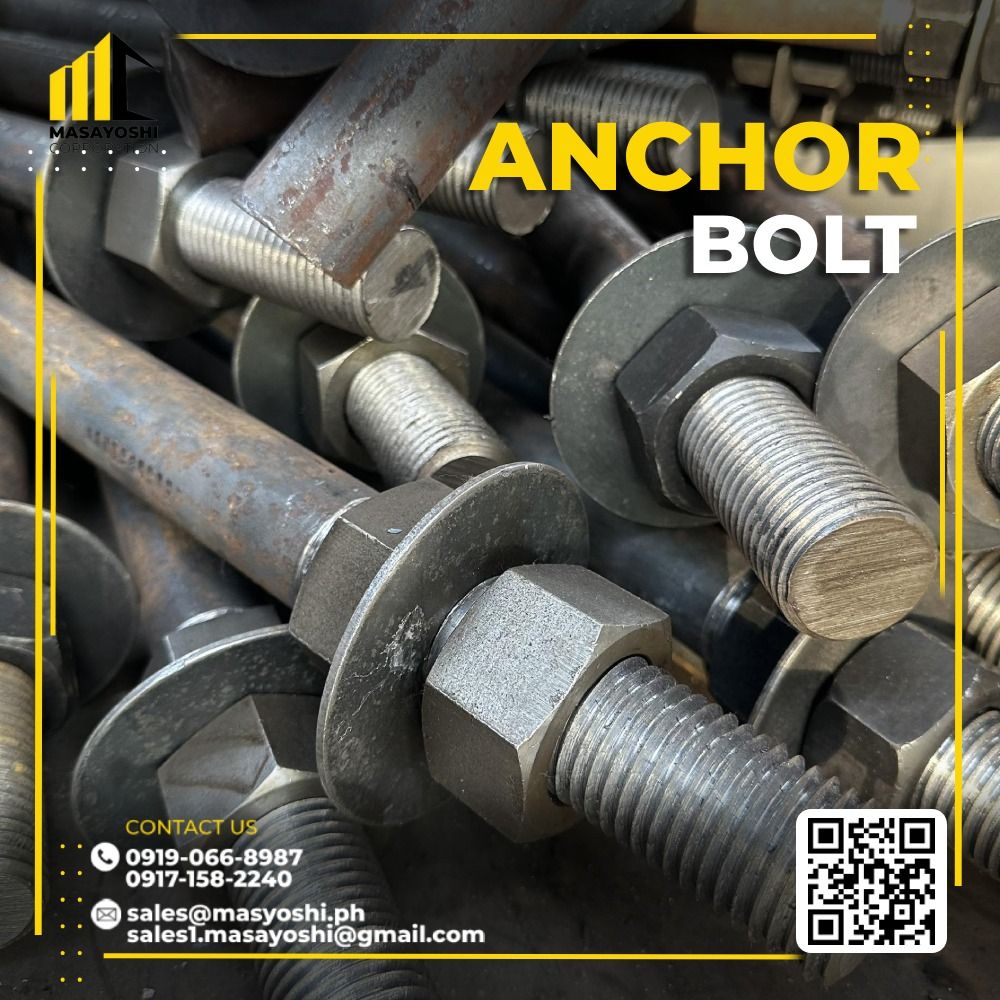 Anchor Bolt | I Beam | Base plate | Sagrod | Hot Dip | Bolt | Nut ...