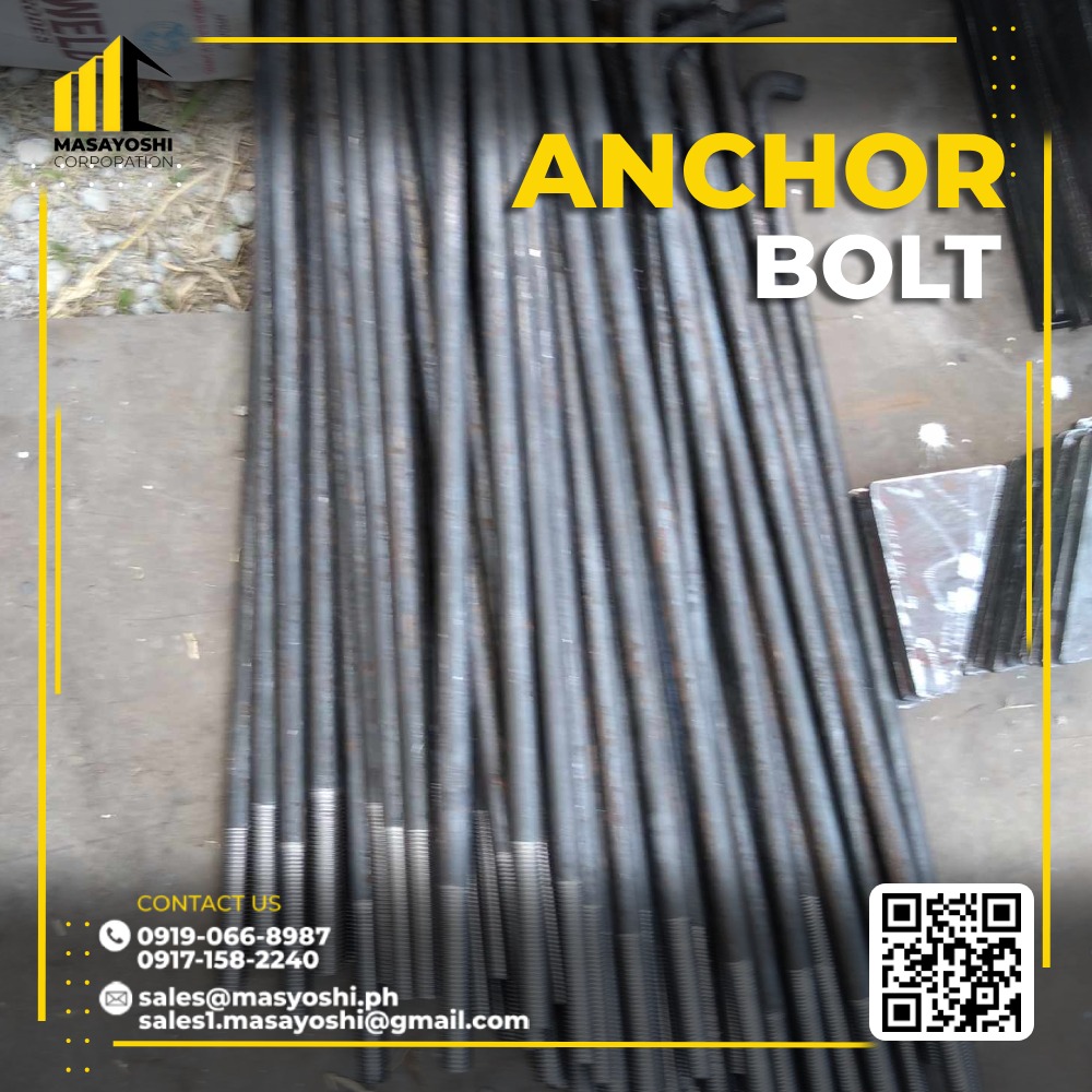 Anchor Bolt | I Beam | Base plate | Sagrod | Hot Dip | Bolt | Nut ...