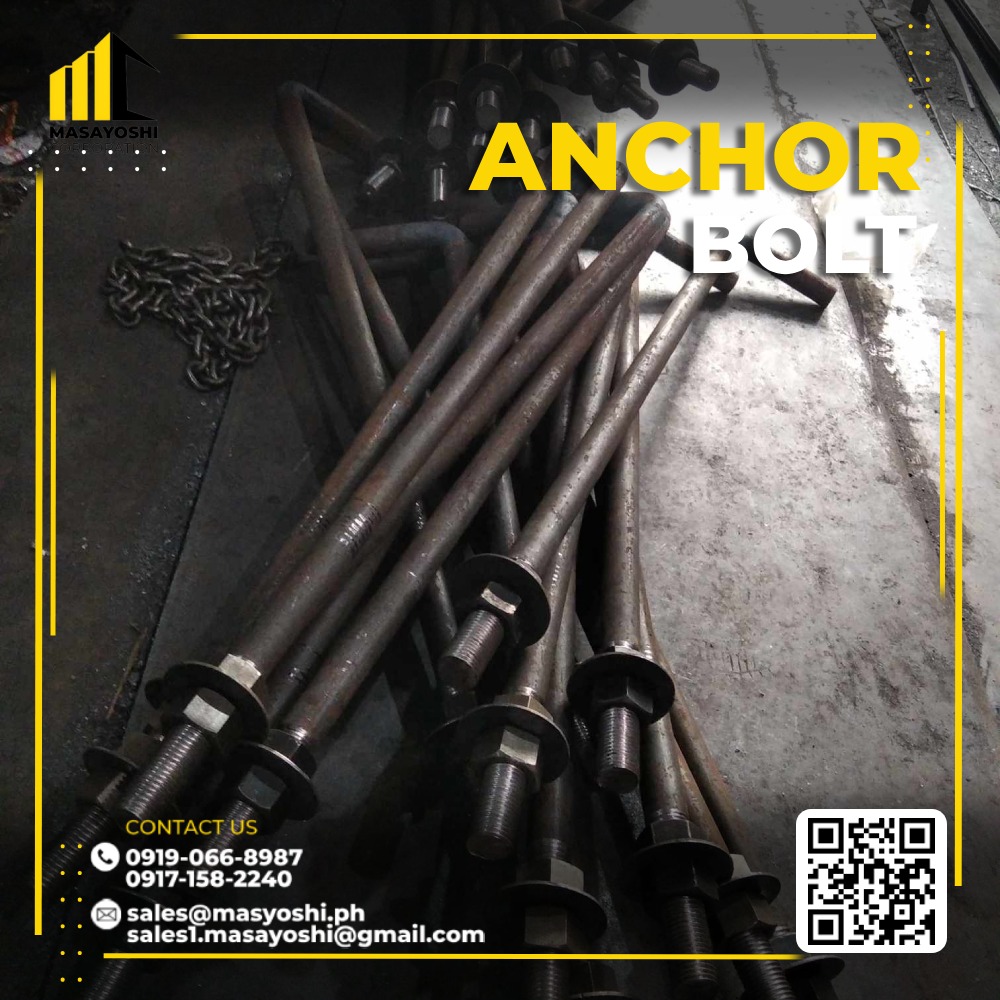 Anchor Bolt | I Beam | Base plate | Sagrod | Hot Dip | Bolt | Nut ...