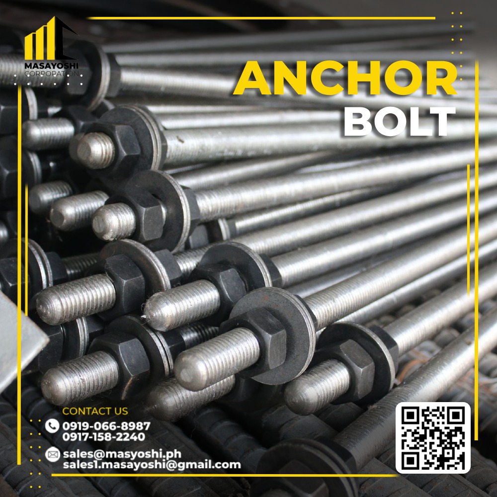 Anchor Bolt | I Beam | Base plate | Sagrod | Hot Dip | Bolt | Nut ...